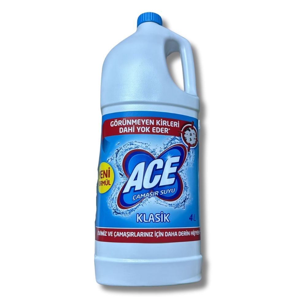 Ace Çamaşır Suyu 4 Kg | BizSizeYeteriz