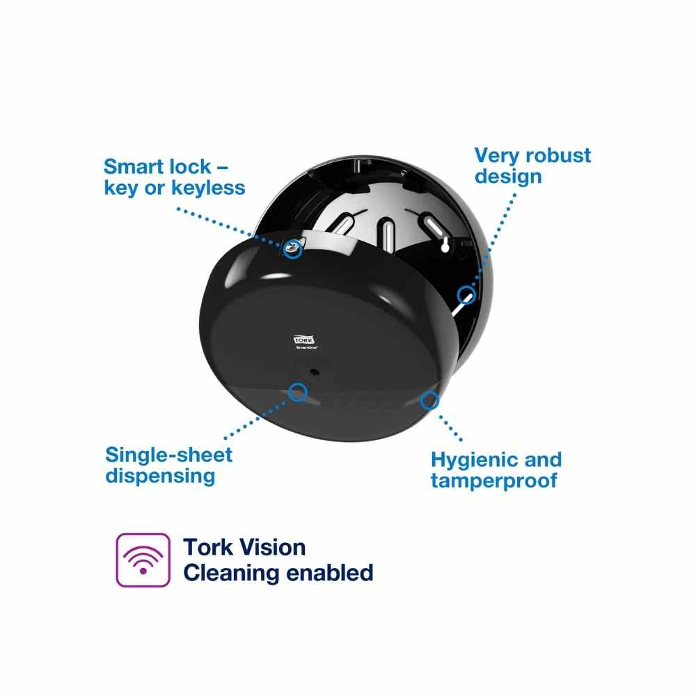 Tork Smartone Mini Dispenseri Siyah | BizSizeYeteriz